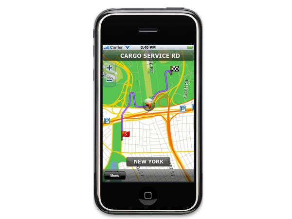 XROAD to develop the electronic map for iPod & iPhone