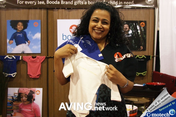 Booda Brand to showcase its organic t-shirt and clothes for children