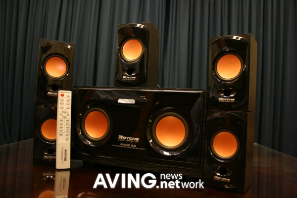 Royche to launch its upgraded 5.2-channel PC speaker 'ST-8000'