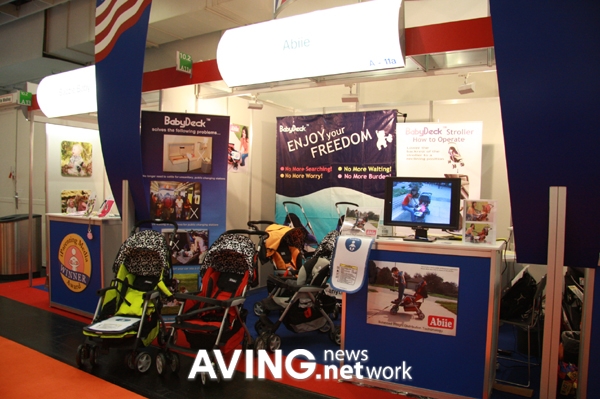 Abiie to showcase its unique stroller 'BabyDeck'