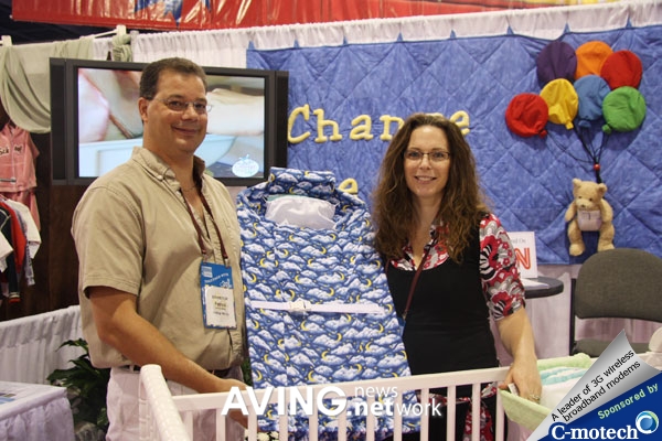 Change Me Up to present its change station for baby