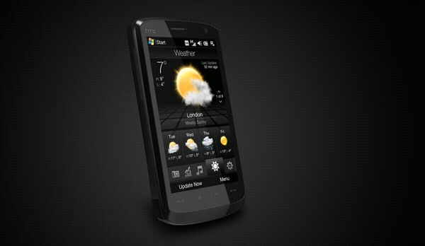 HTC to unveil its high-end multimedia handset 'Touch HD'