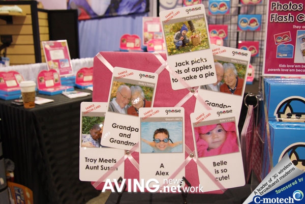 Goosie to introduce its flash cards for children 'Goosie Cards'