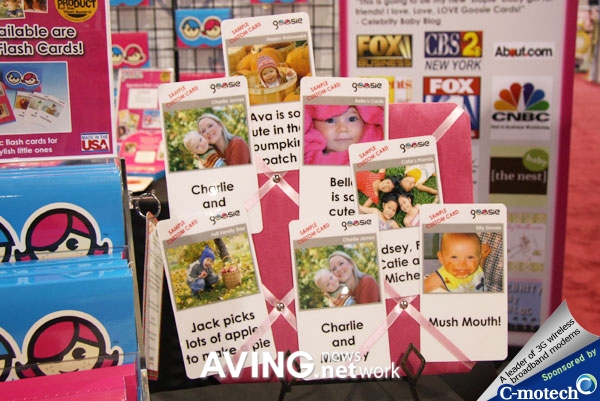 Goosie to introduce its flash cards for children 'Goosie Cards'