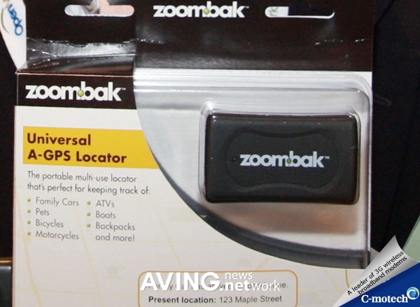 Zoombak to showcase its portable multi-use GPS locator