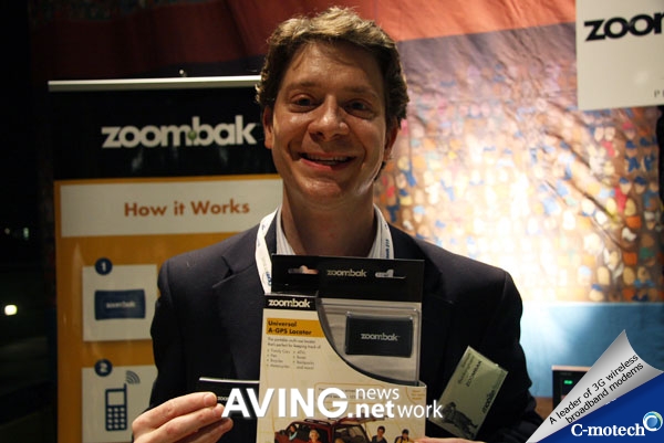Zoombak to showcase its portable multi-use GPS locator