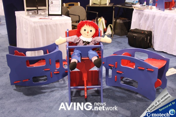 Trichair to present its chair for baby 'Tri-chair'