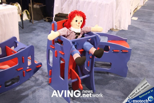 Trichair to present its chair for baby 'Tri-chair'