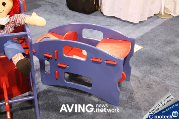 Trichair to present its chair for baby 'Tri-chair'