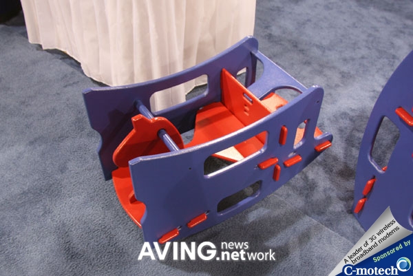 Trichair to present its chair for baby 'Tri-chair'