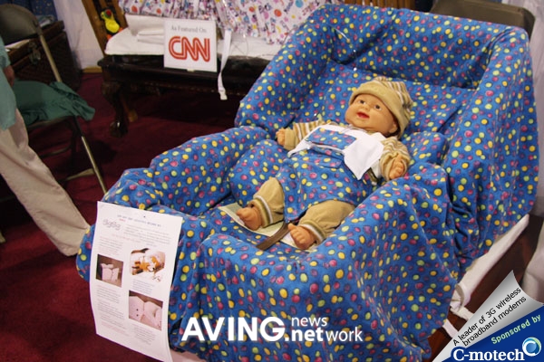 The Sleep Easy Baby to present its recliner bed for infant