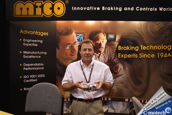 MICO to showcase its components for mining vehicles and equipment