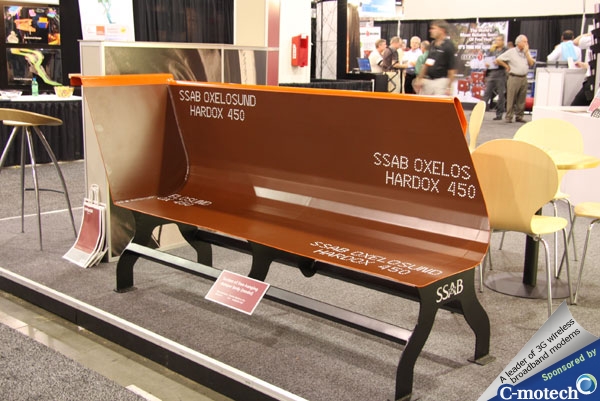 SSAB Oxelosund to present HARDOX Wear plate