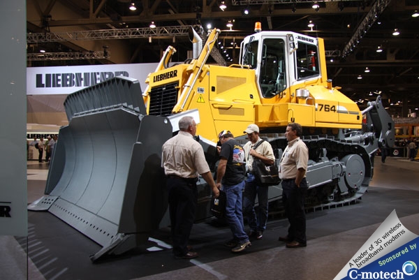 Liebherr to display its hydrostatic crawler tractor 'PR764'