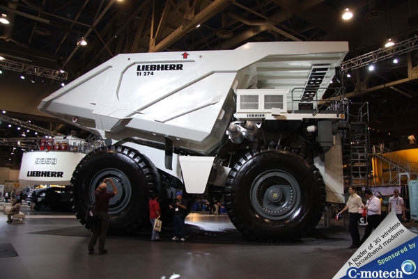 Liebherr to present its mining truck 'TI 274'