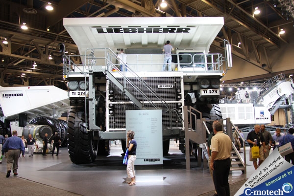 Liebherr to present its mining truck 'TI 274'