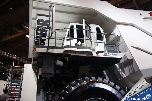 Liebherr to present its mining truck 'TI 274'
