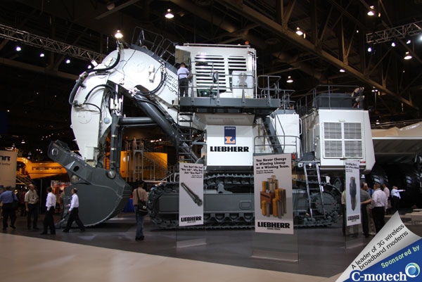 Liebherr to introduce its new 250-ton mining excavator 'R9250'