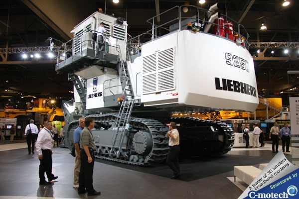 Liebherr to introduce its new 250-ton mining excavator 'R9250'