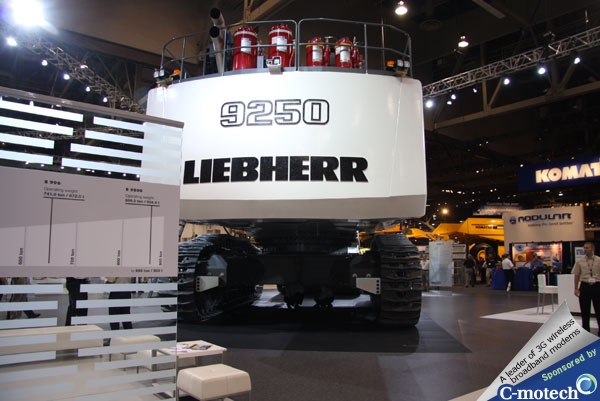 Liebherr to introduce its new 250-ton mining excavator 'R9250'