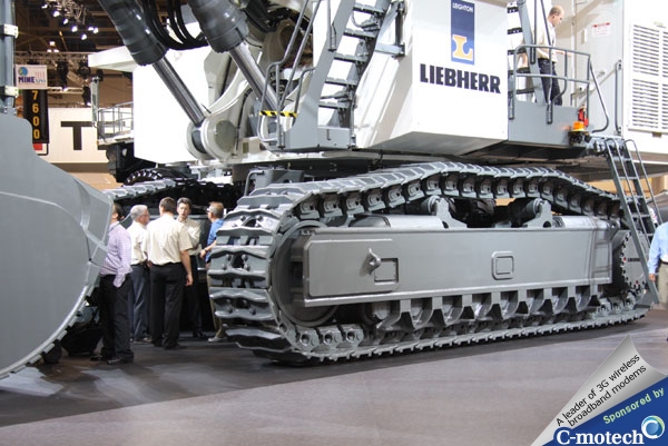 Liebherr to introduce its new 250-ton mining excavator 'R9250'
