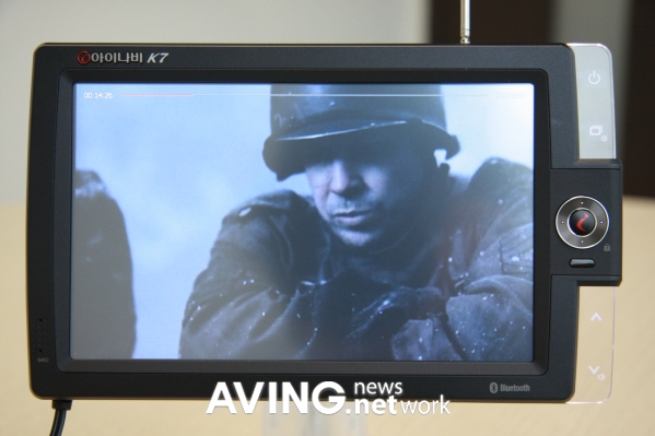 Thinkware's 2nd-gen 3D navigation 'iNAVI K7' – Detailed Image