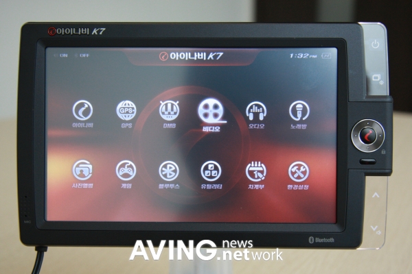 Thinkware's 2nd-gen 3D navigation 'iNAVI K7' – Detailed Image