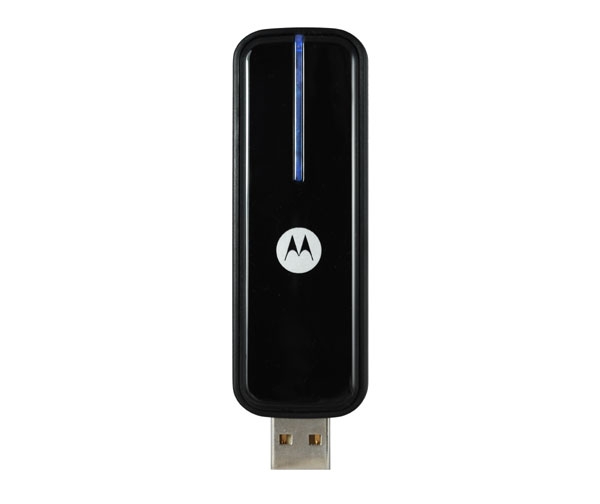 Motorola to unveil its first WiMAX USB adaptor 'USBw 100'