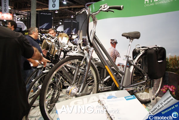 Giant to introduce its new form of bicycling hybrid cycling technology