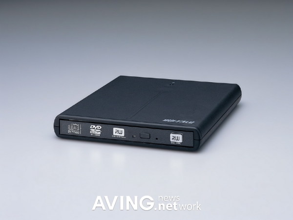 Buffalo to launch its portable DVD-Multi drive for netbook users