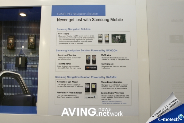 Samsung to unveil its handset 'i700' running on Windows Mobile 6.1