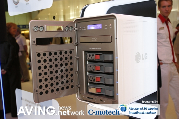 LG to unveil its new network attached storage(NAS) 'N4B1'