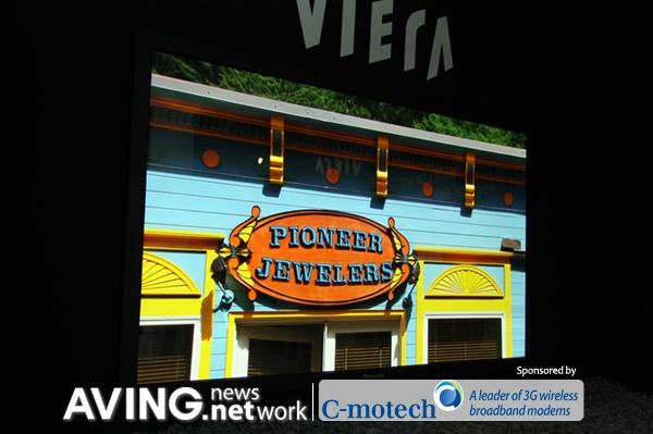 Panasonic to introduce its 150-inch ultra-large PDP