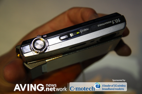 Sony to present its new Cyber-shot camera featuring HD movie recording