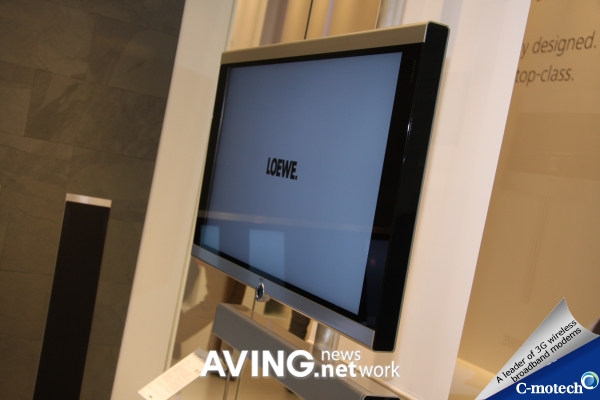 Loewe to persent its new home AV system