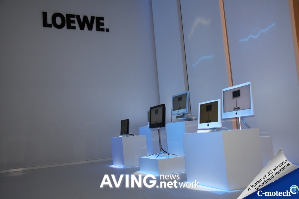 Loewe to persent its new home AV system