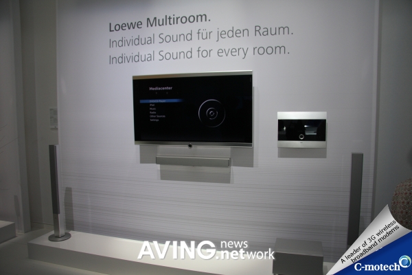Loewe to present its new AV system 'Reference Mediacenter'