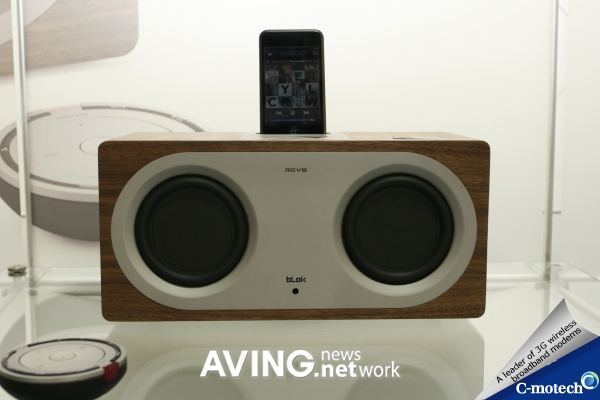 Revo to launch its wooden iPod docking speaker system 'Blok'