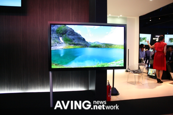 Panasonic to display its 150-inch PDP TV 'VIERA PDP'