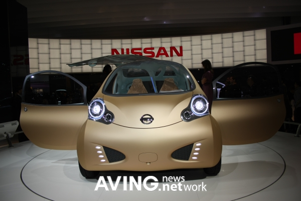NISSAN to unveil its compact all-electric city car 'Nuvu' with 2+1 seating