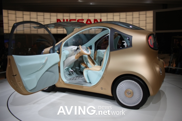 NISSAN to unveil its compact all-electric city car 'Nuvu' with 2+1 seating