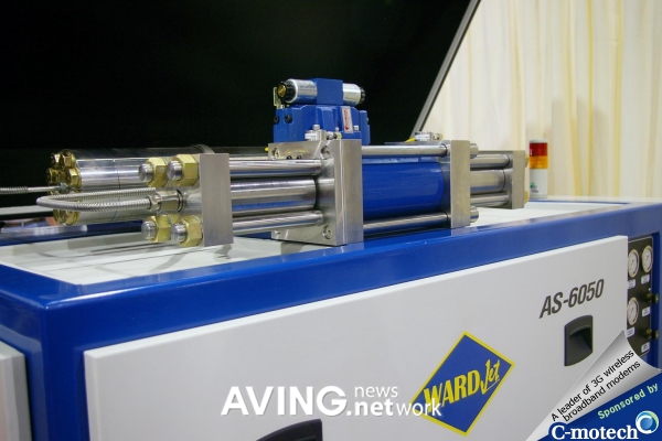 WARD Jet to showcase its waterjet cutting machines with accessories