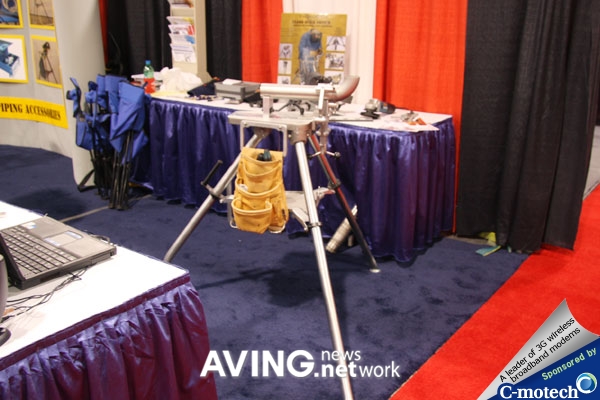 Techsouth to present its pipe/tube fit up stand with adjustable level leg