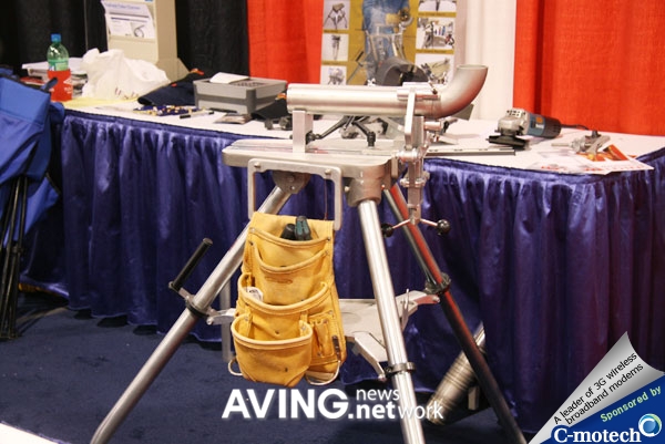 Techsouth to present its pipe/tube fit up stand with adjustable level leg