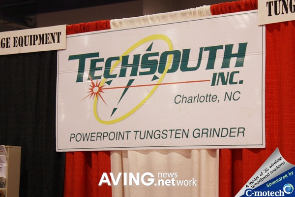 Techsouth to present its pipe/tube fit up stand with adjustable level leg