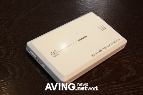 Cowon to release its flash memory-based PMP 'Cowon O2'