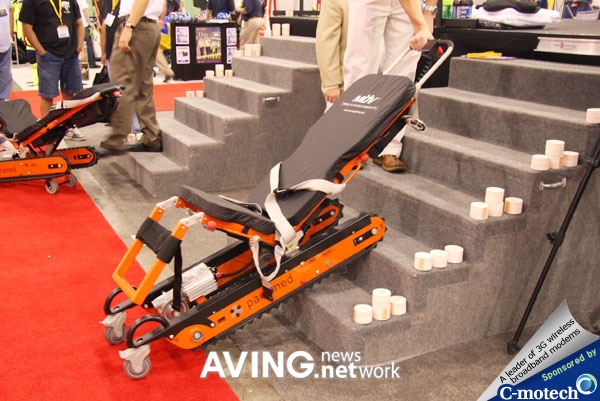 Paramed to showcase its powered stair chair 'MOV'