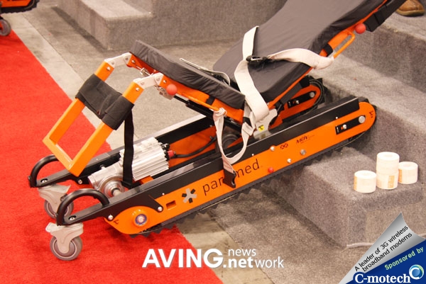 Paramed to showcase its powered stair chair 'MOV'