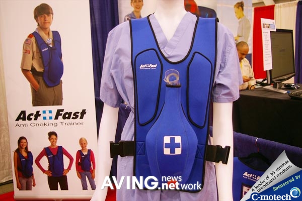 Act Fast Medical to exhibit 'Anti Choking Trainer' jacket