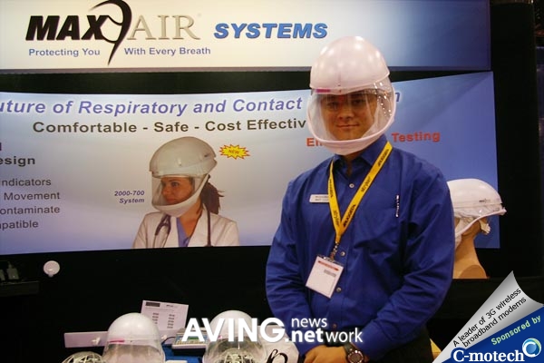 MAX AIR Systems to showcase its new hose-free '2000-700 System Cuff'